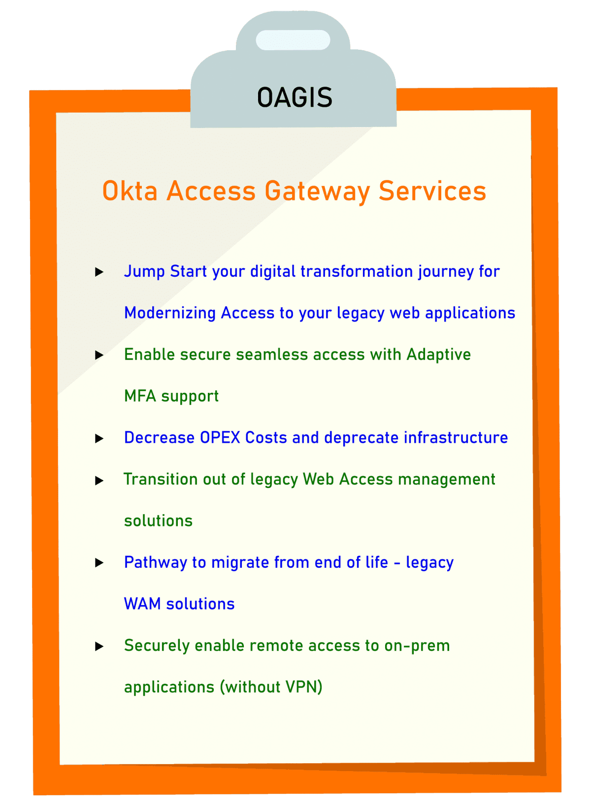 Okta Access Gateway Services - Knowledge On Tap